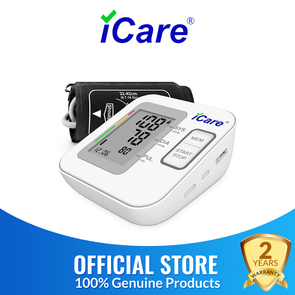 iCare® CK220 Digital Blood Pressure Monitor – iCare Philippines