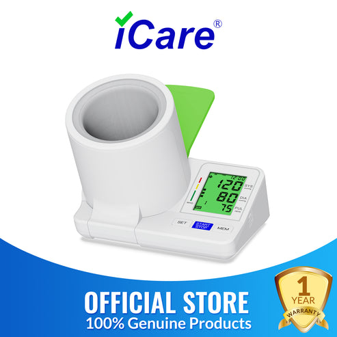 iCare BK38 Rechargeable Blood Pressure Monitor Digital Arm-Barrel Type ...