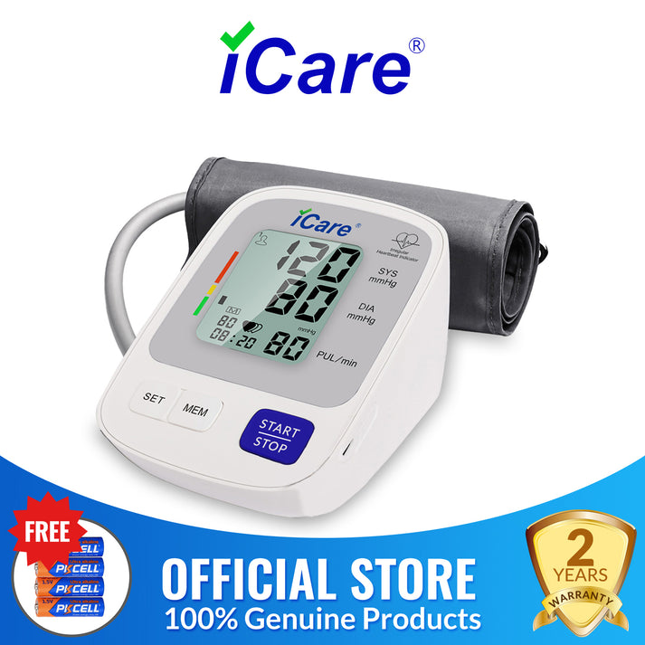 iCare® CK818 Automatic Digital Blood Pressure Monitor / Digital Sphygm ...