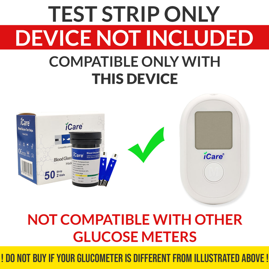 Blood Glucose Meter – iCare Philippines