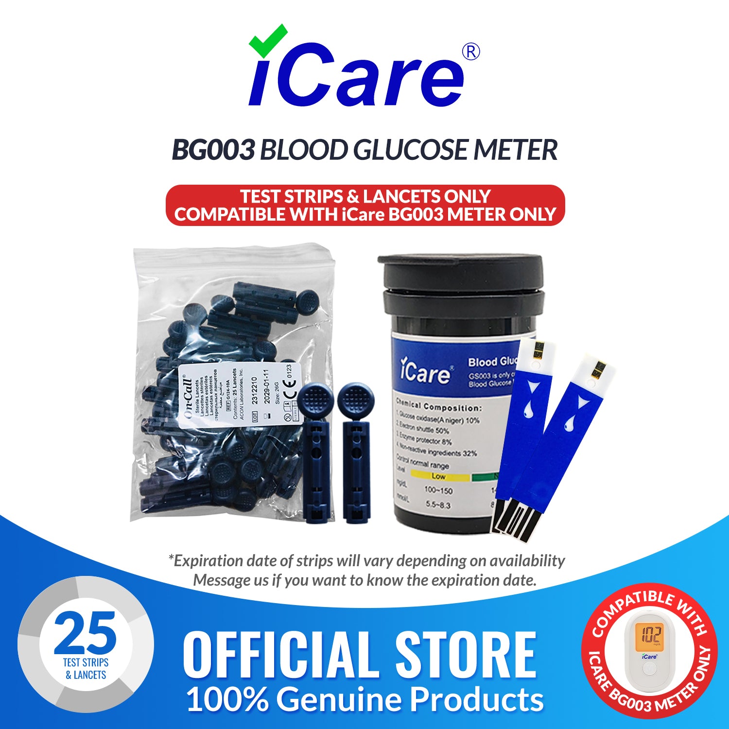 Blood Glucose Meter – iCare Philippines