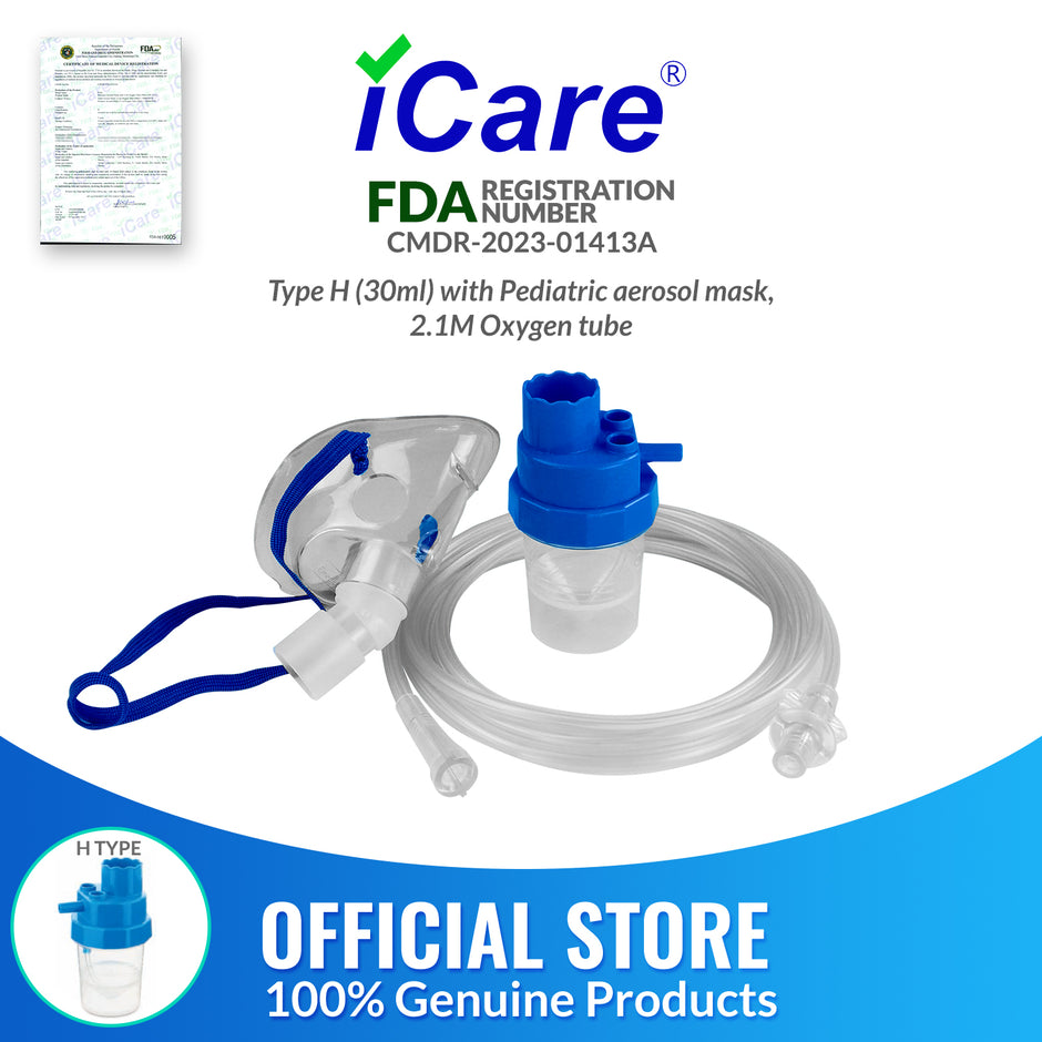 Nebulizers and Aspirators – iCare Philippines