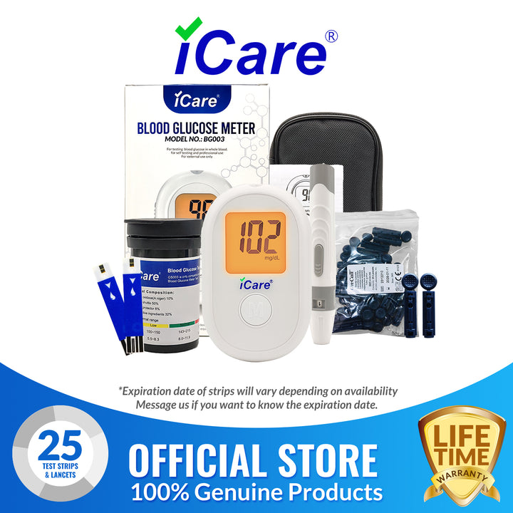 Blood Glucose Meter – iCare Philippines