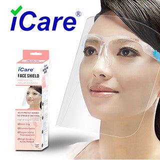 iCare®ff01 Face Shields – iCare Philippines